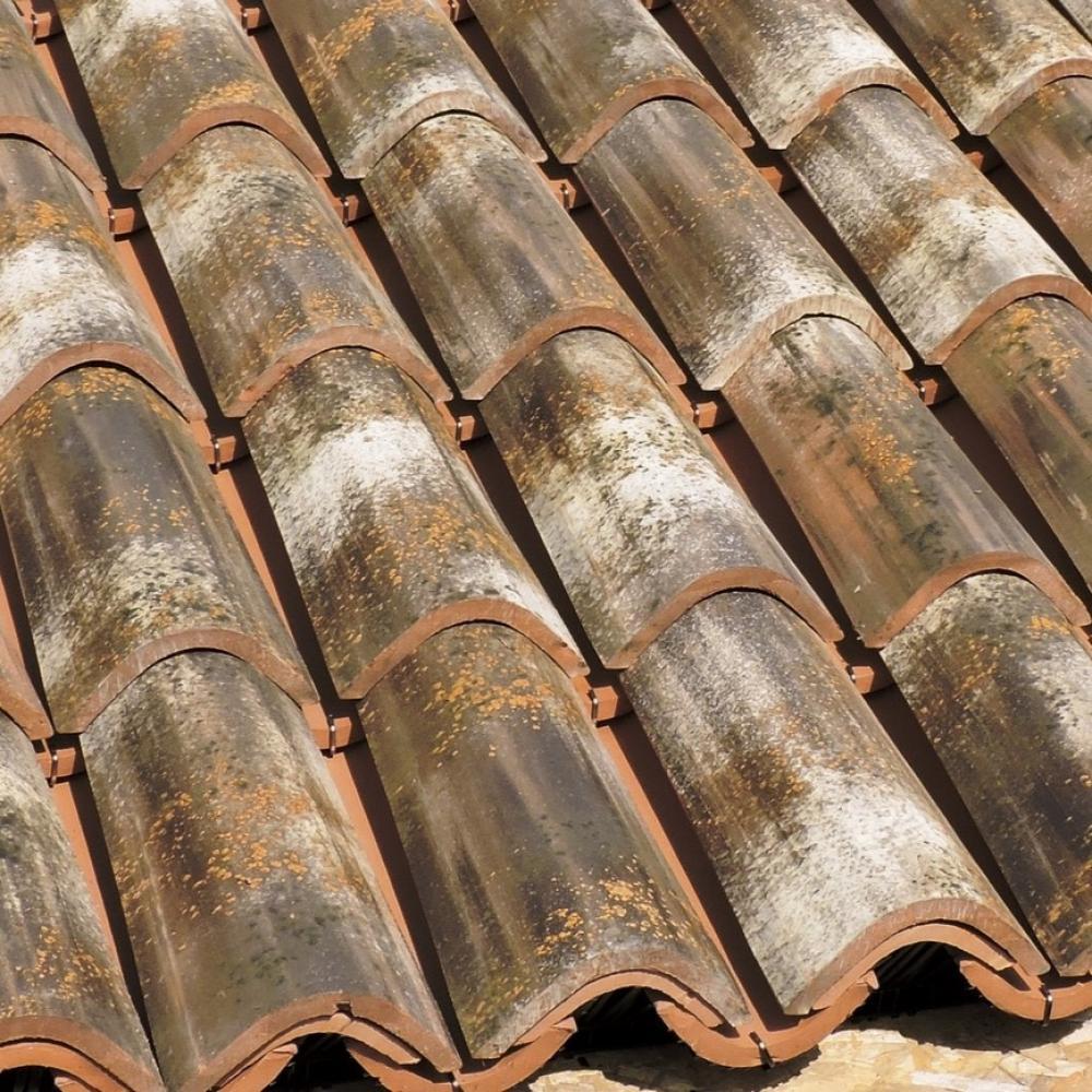 FB Antikolt mediterrán kolostorcserép, tetőcserép, több méretben | FB ...